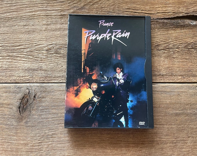 Prince Purple Rain DVD // 1980's Musical & Performing Arts, Drama ...