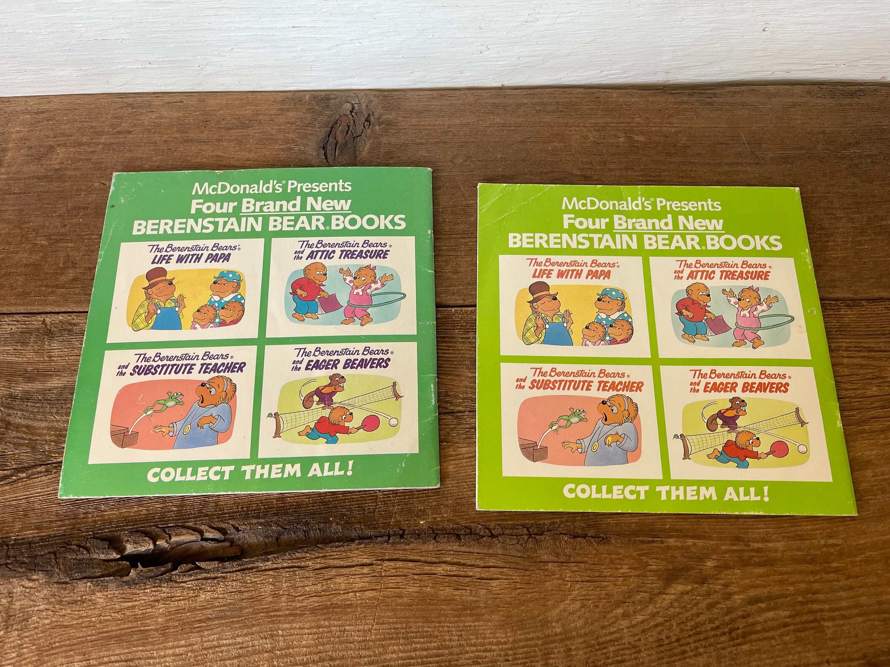 You Choose // the Berenstain Bears' Book life With - Etsy