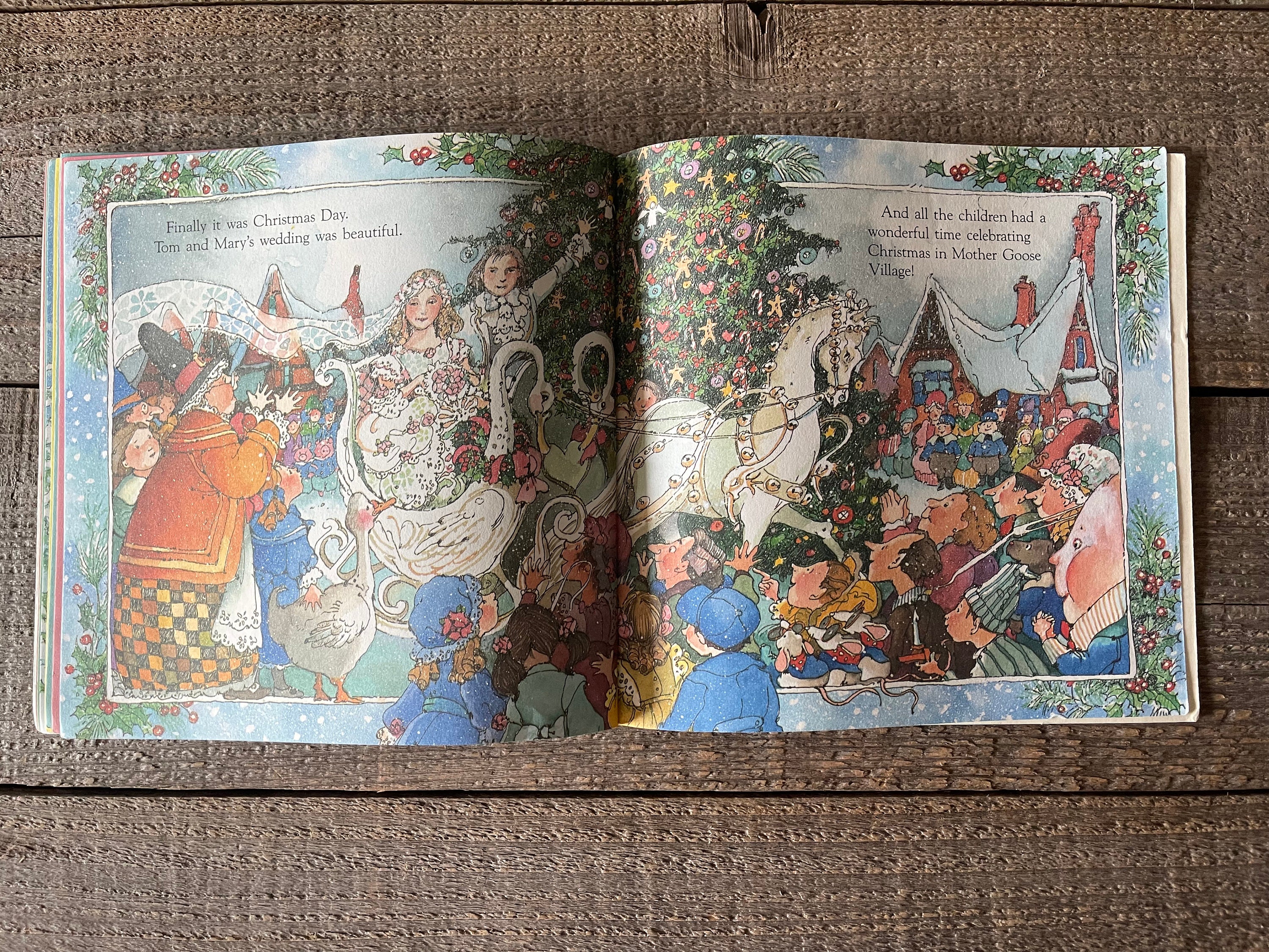 Vintage Babes in Toyland Book // Cartwheel Books // First Scholastic ...