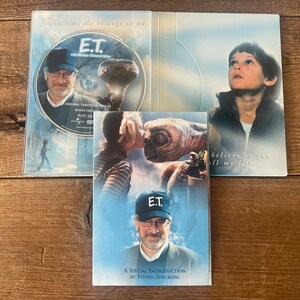 E.T. the Extra-terrestrial Dvds // 2-disc Limited Collector's Edition ...