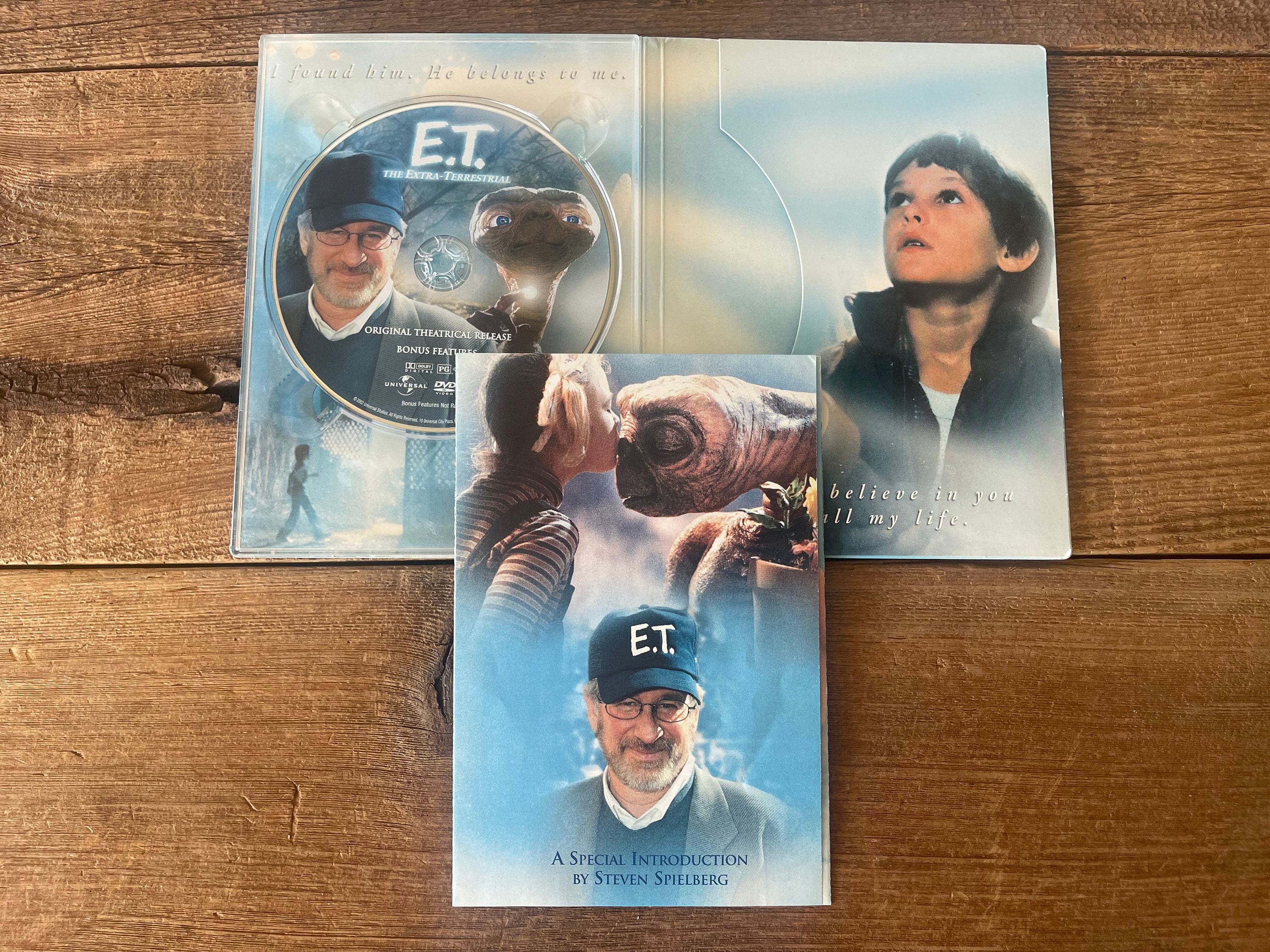 E.T. the Extra-terrestrial Dvds // 2-disc Limited - Etsy