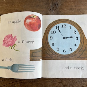 My Little Golden Word Book // 1968 - Etsy
