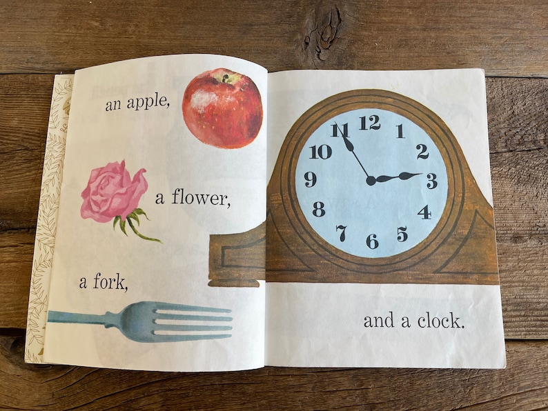 My Little Golden Word Book // 1968 | Etsy