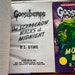 Goosebumps Books // You Choose // R.L. Stine - Etsy