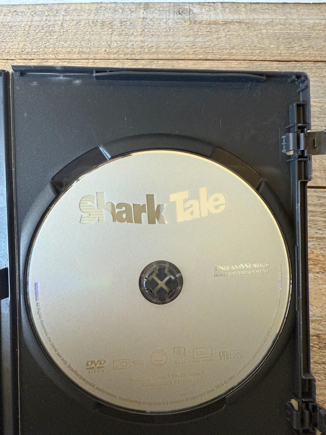 Shark Tale DVD: Dreamworks Animated Family Film (2006) - Etsy