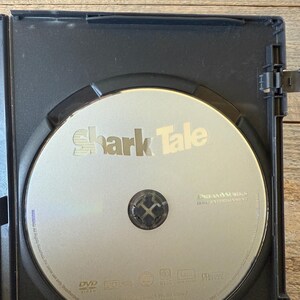 Shark Tale DVD: Dreamworks Animated Family Film (2006) - Etsy