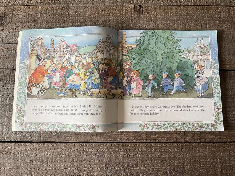 Vintage Babes in Toyland Book // Cartwheel Books // First Scholastic ...