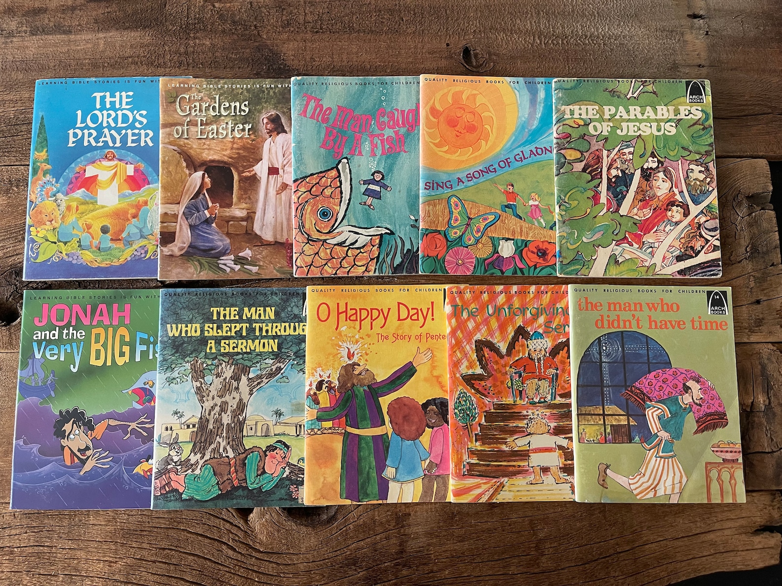 You Choose // Vintage Arch Books // Religious Book for Children ...