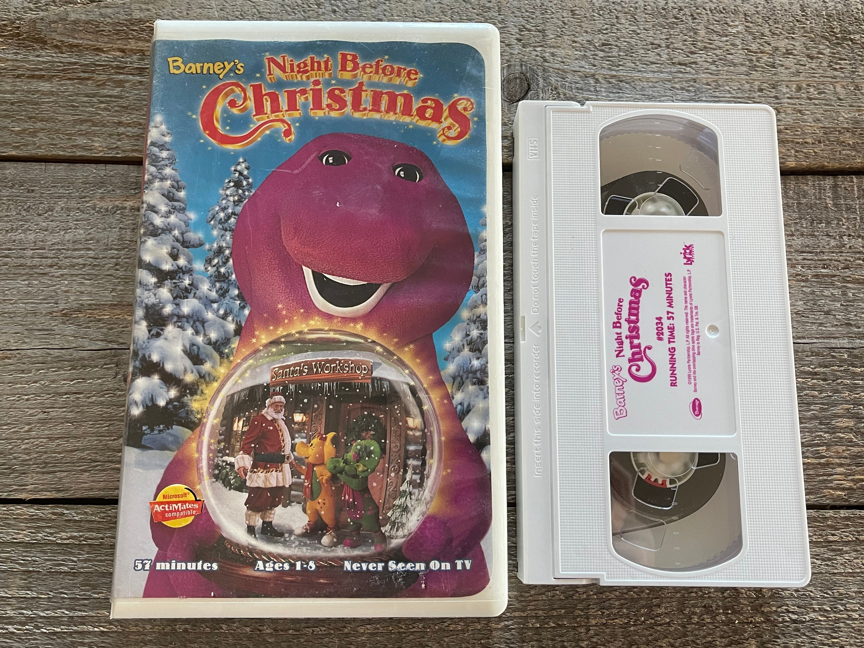 Barney La Noche Antes De Navidad