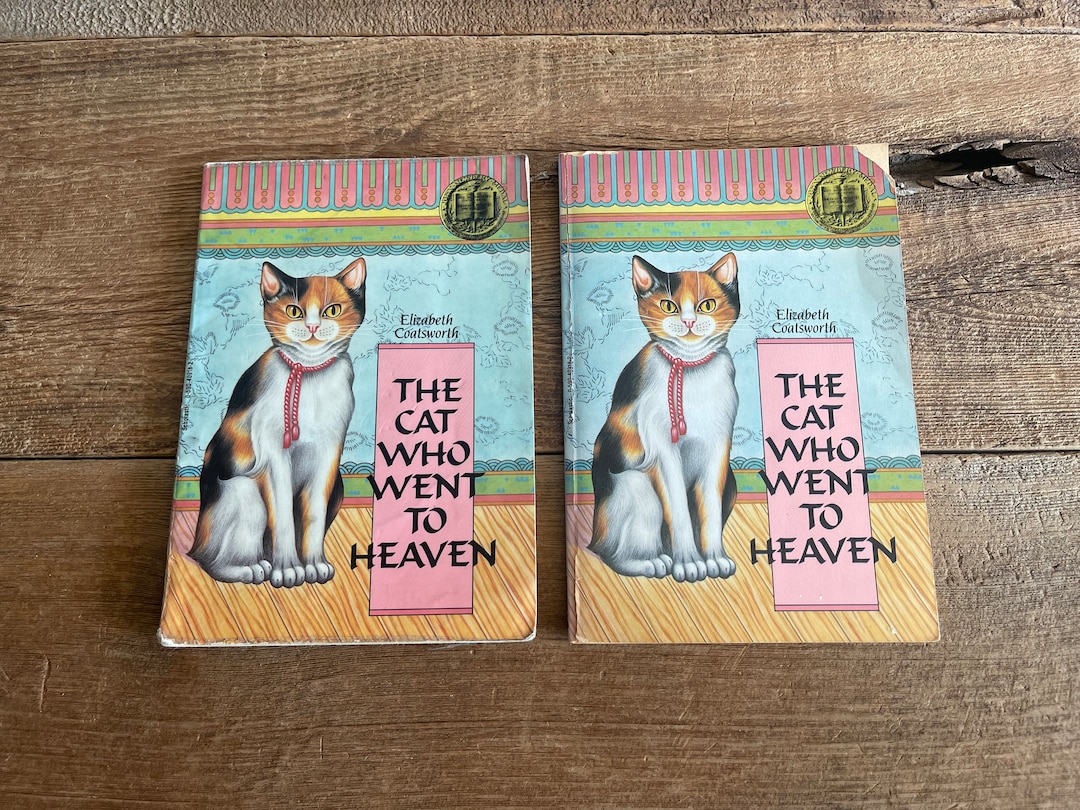 The Cat Who Went to Heaven // Elizabeth Coatsworth // 1987 Scholastic ...