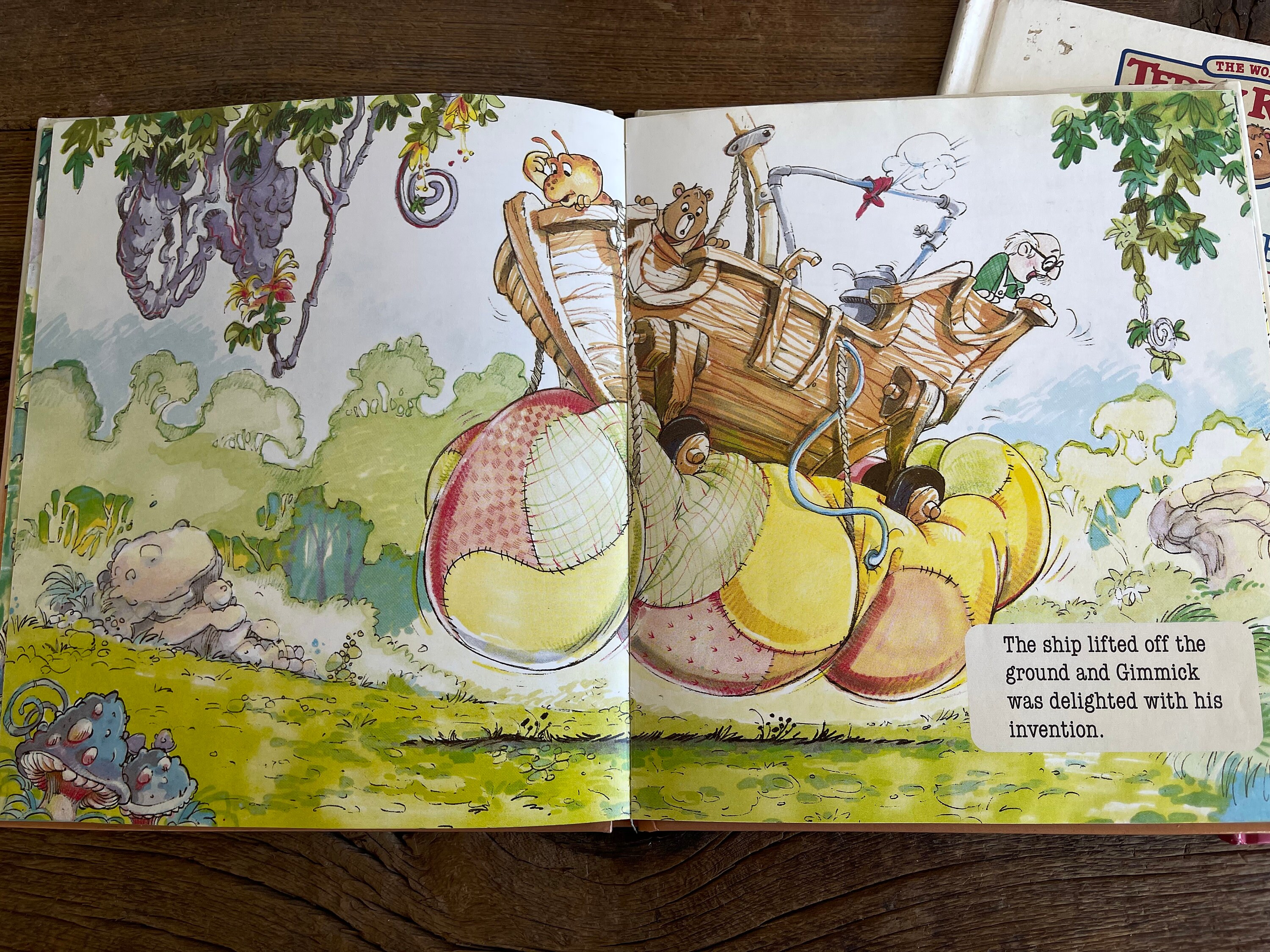 Vintage Teddy Ruxpin Books // You Choose // Worlds of Wonder - Etsy