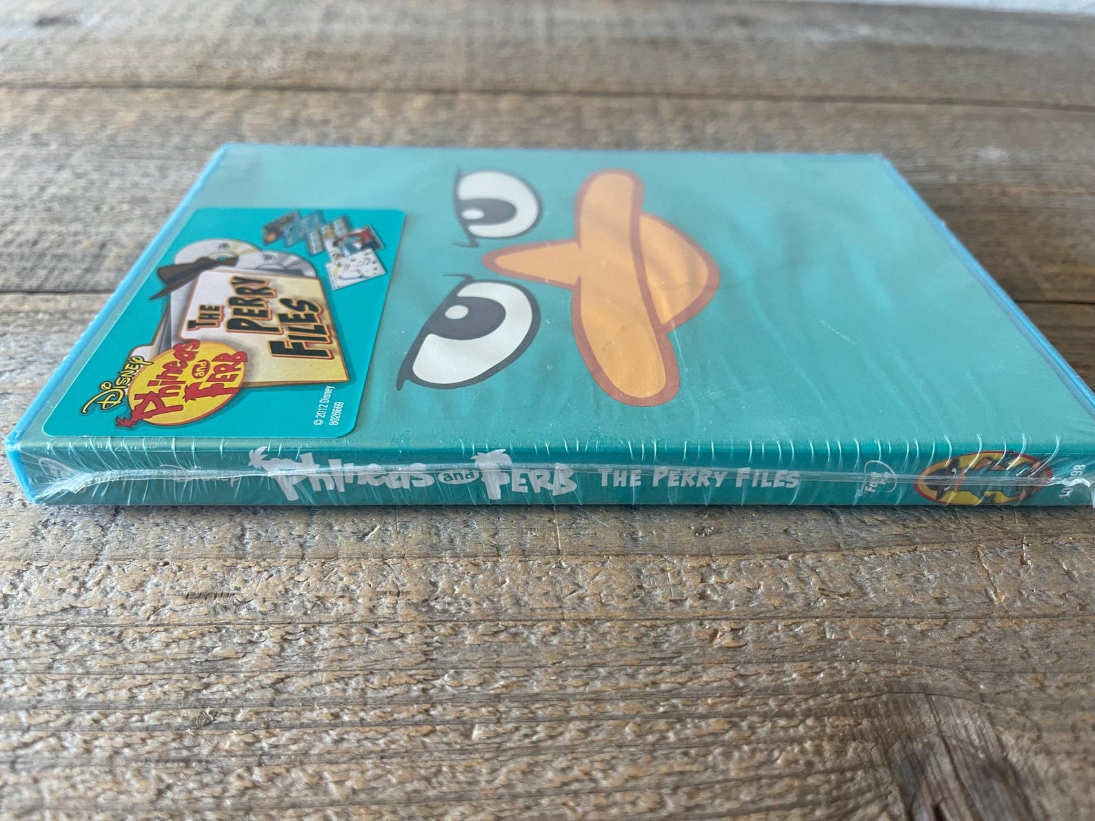 Phineas and Ferb, the Perry Files Sealed DVD // 2 Disc Combo Pack ...
