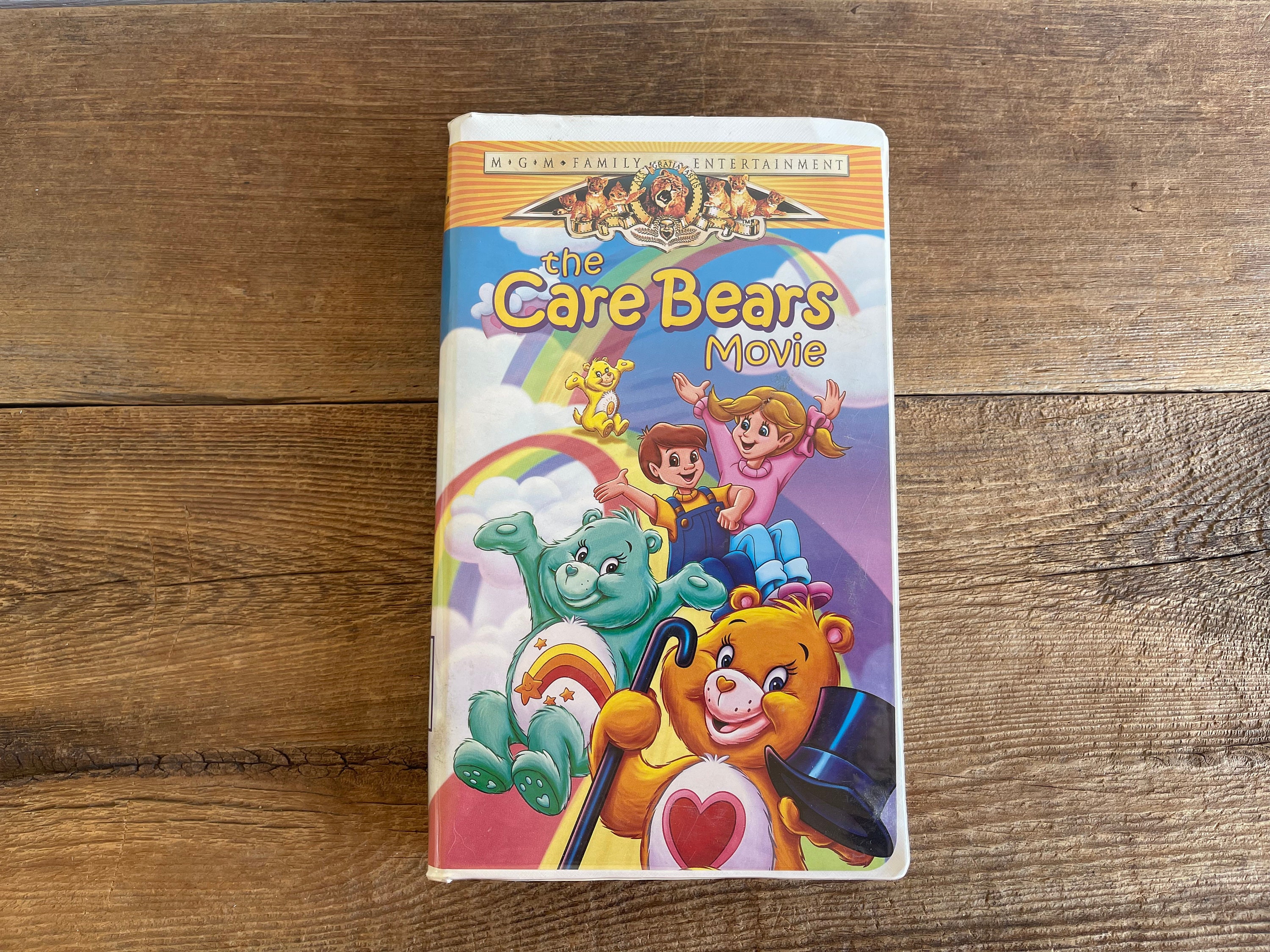 The Care Bears Movie // Vintage VHS Movie // 2000 - Etsy