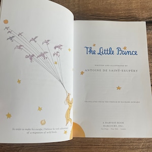 The Little Prince // Written and Illustrated by Antoine De Saint ...
