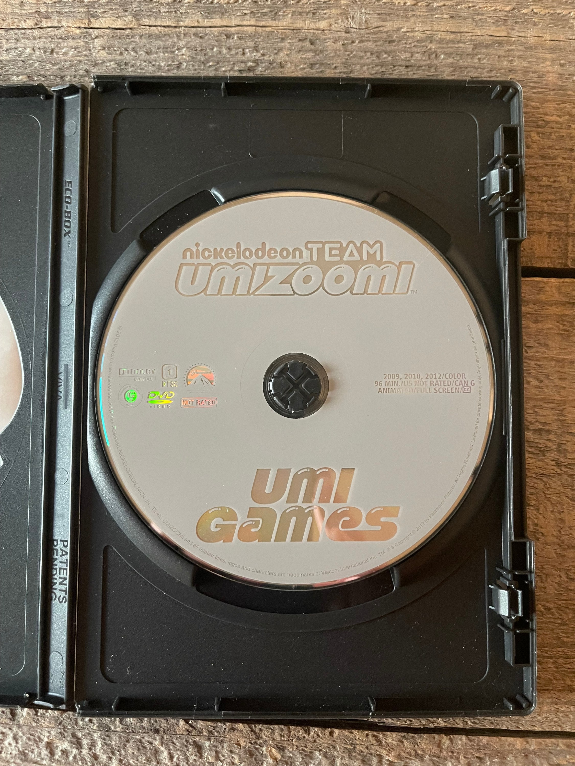 Team Umizoomi Dvds // Set of 2 // Journey to Numberland & Umigames ...