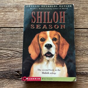 Shiloh Season // Phyllis Reynolds Naylor // 1998 - Etsy