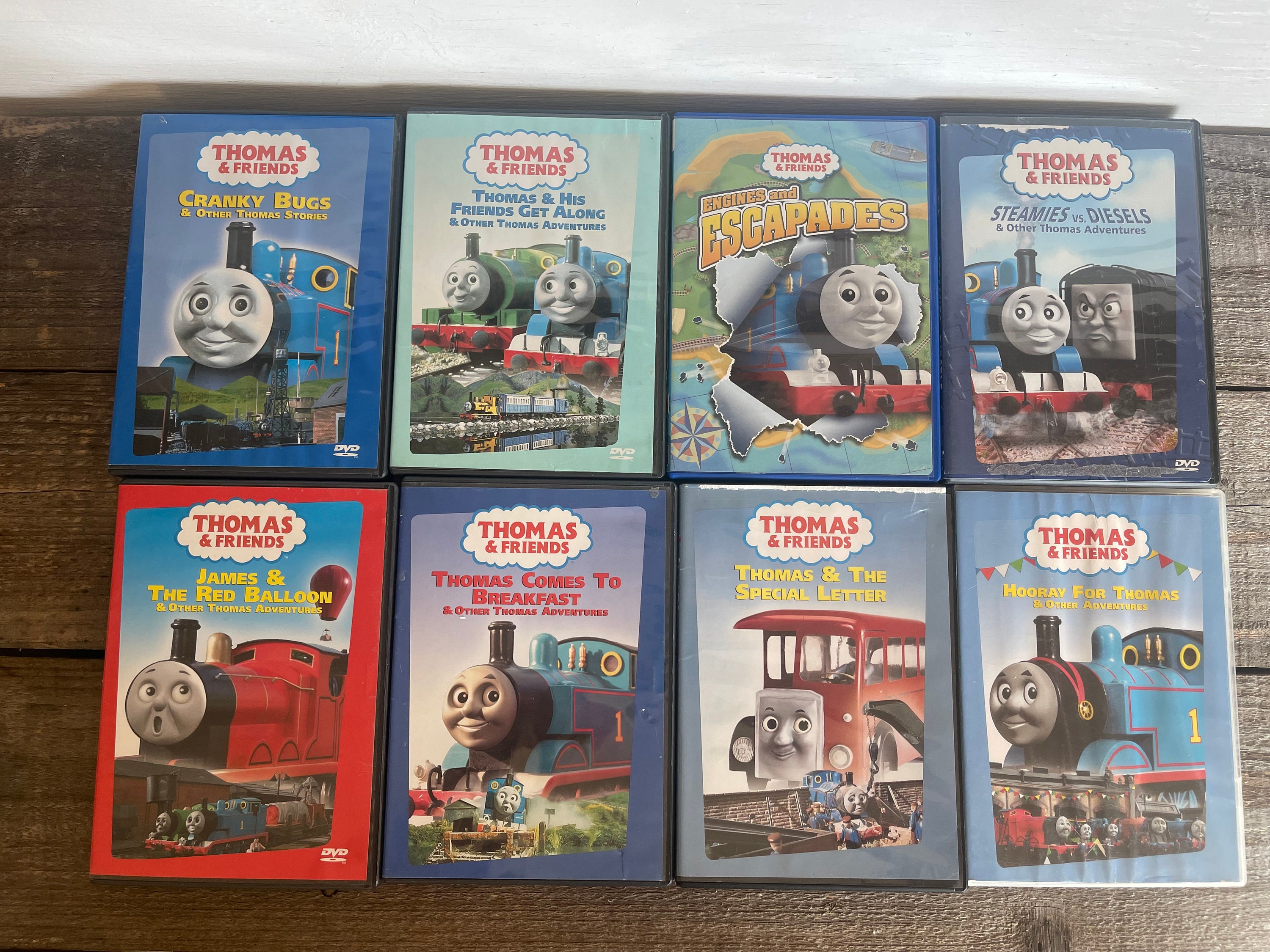 Hooray For Thomas Vhs Hooray For Thomas Vhs