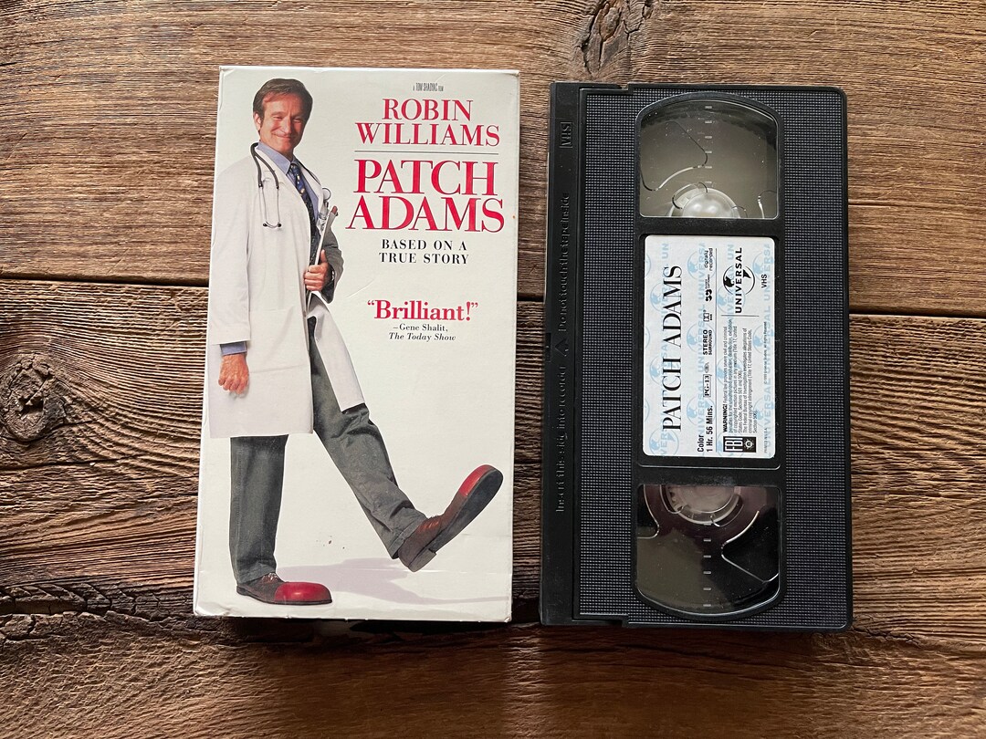 Patch Adams // Robin Williams // 1998 Comedy VHS Vintage // Choose From ...