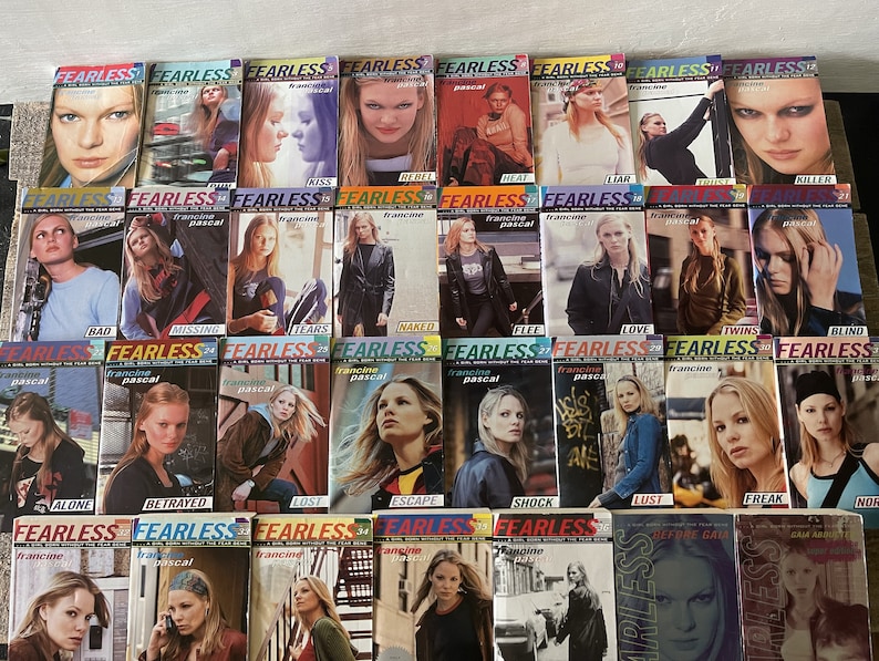 Fearless Series by Francine Pascal // You Choose // Late 90's, Early ...