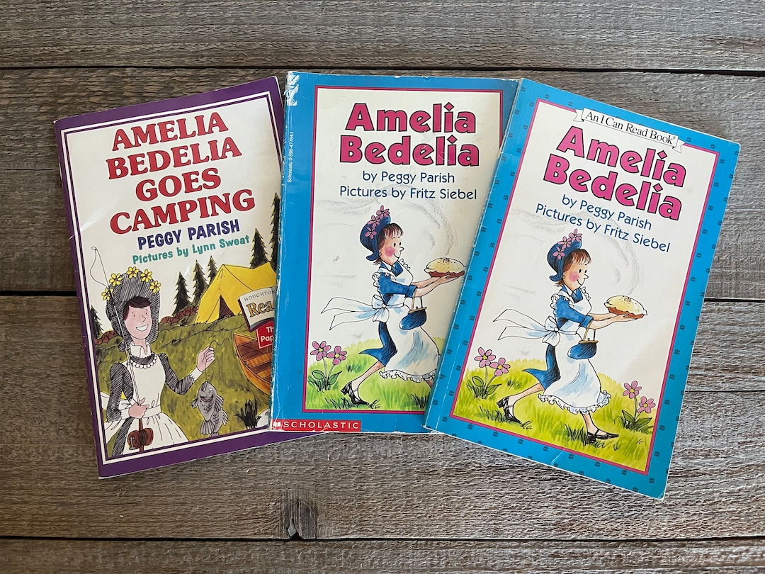 Amelia Bedelia Books // You Choose // Peggy Parish // Paperback Reader ...