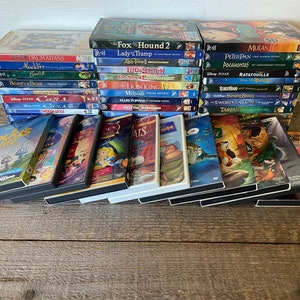 Vintage Walt Disney DVD Movies // Sold Individually // See Listing for ...