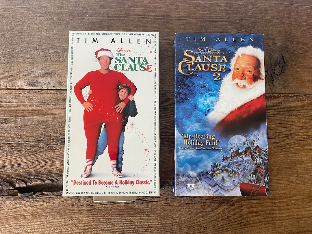 The Santa Clause 2 Vhs