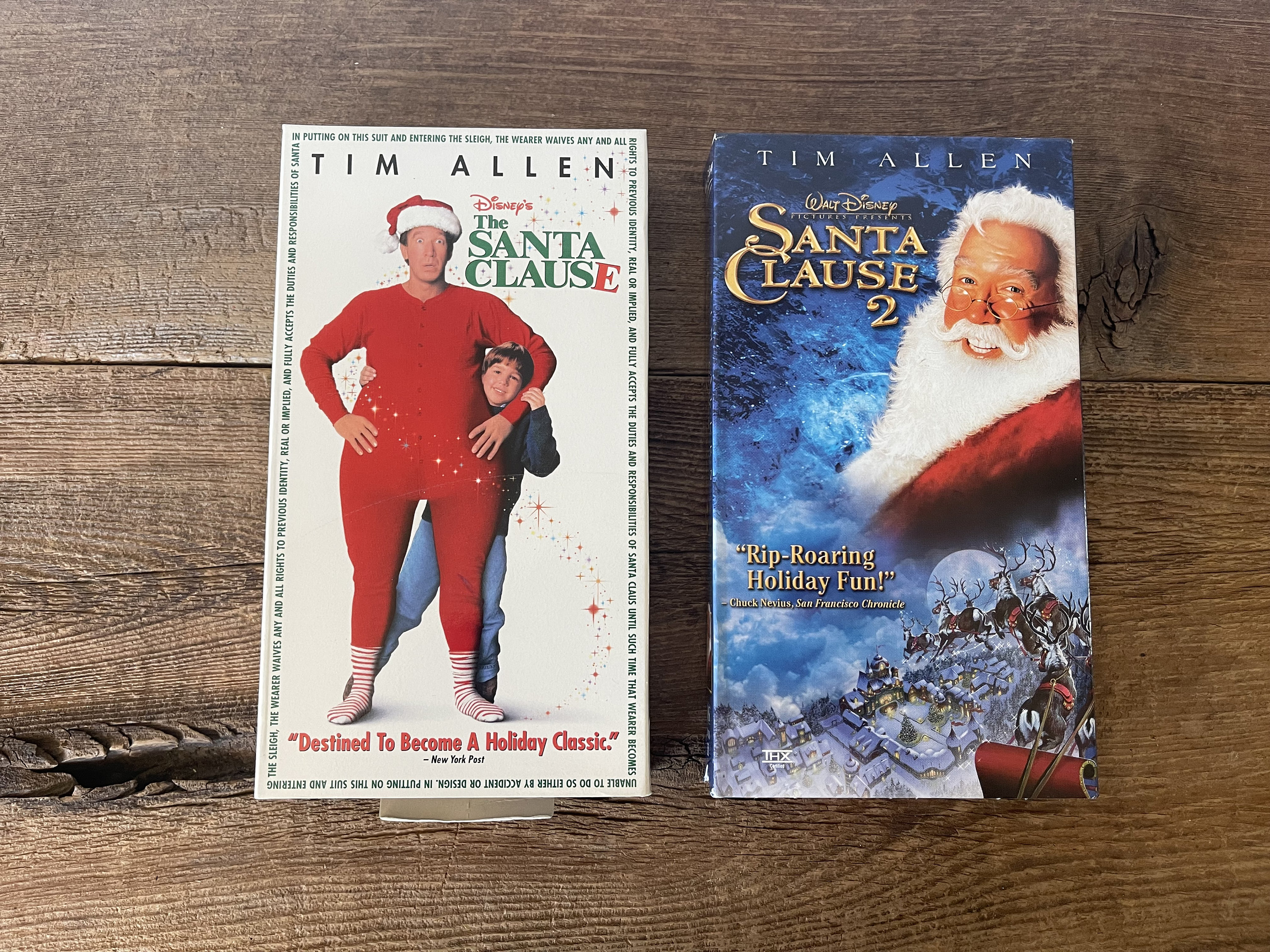 Santa Claus Vhs Uk