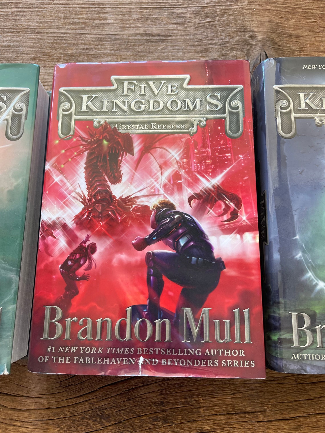 Five Kingdoms Series Books // You Choose // Rogue Knight - Etsy