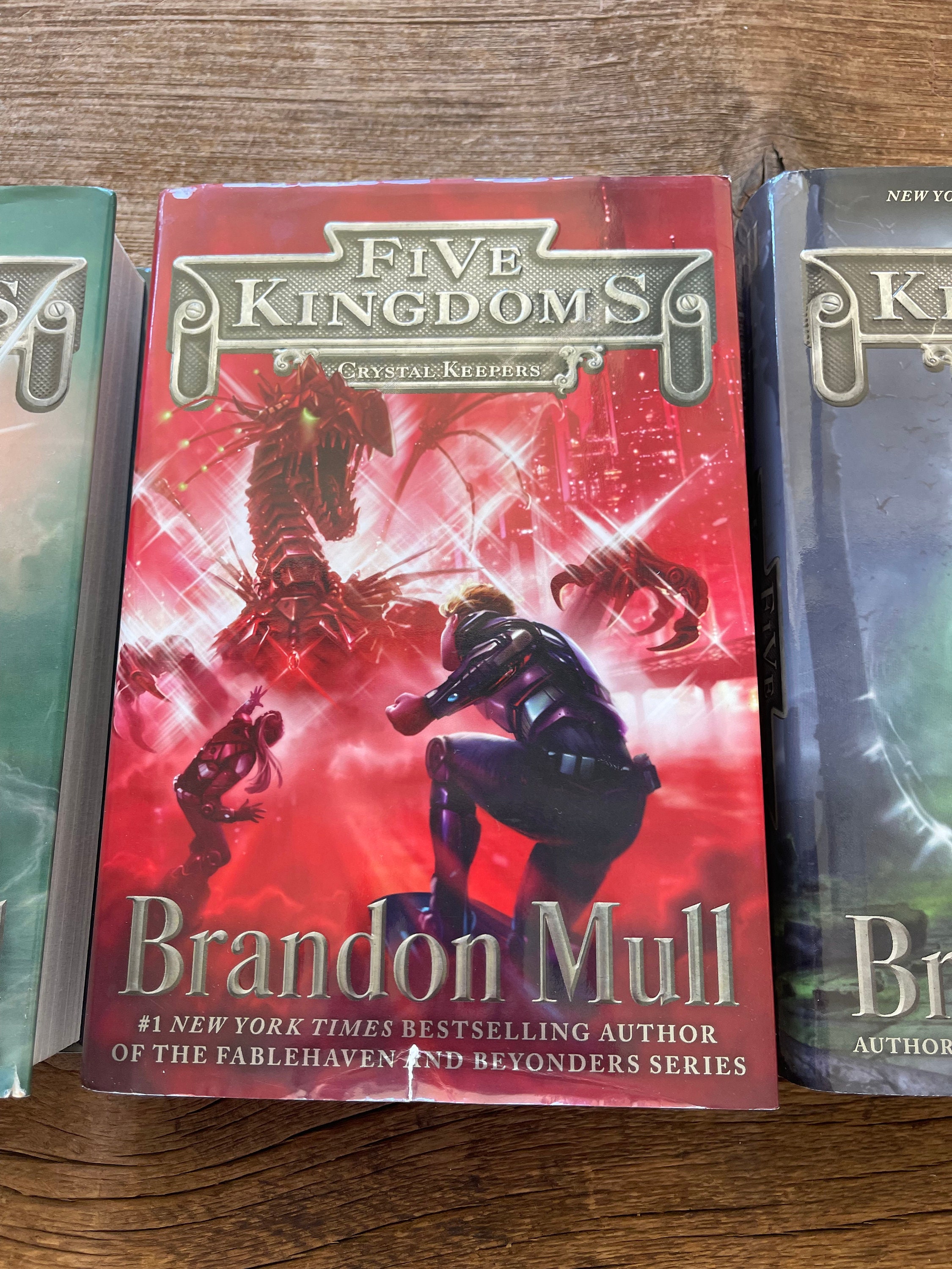 Five Kingdoms Series Books // You Choose // Rogue Knight - Etsy