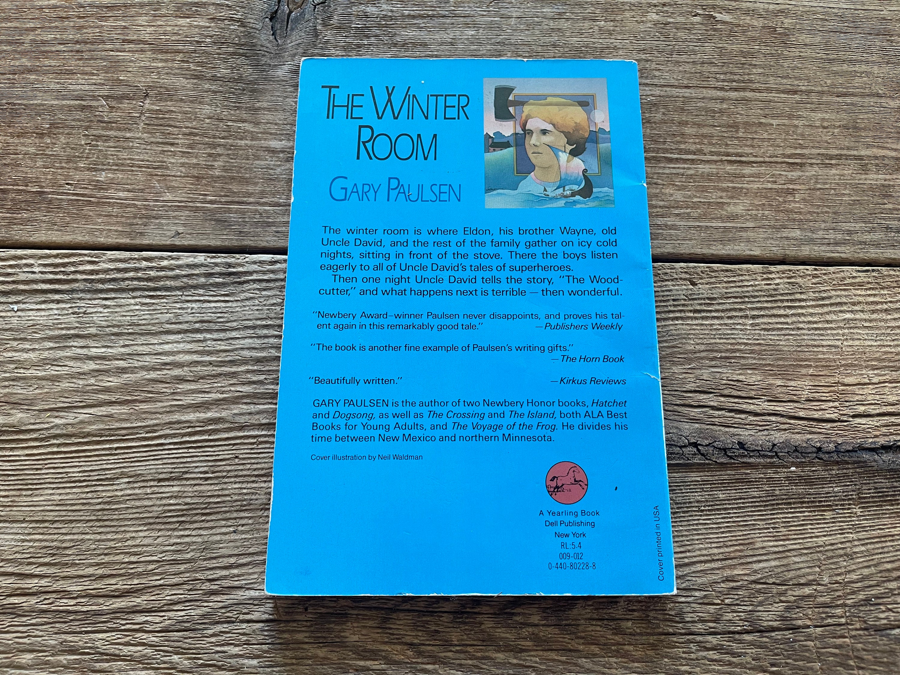 Gary Paulsen The Winter Room