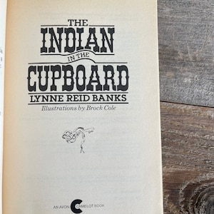 The Indian in the Cupboard Book Series // Sold Individually // Lynne ...