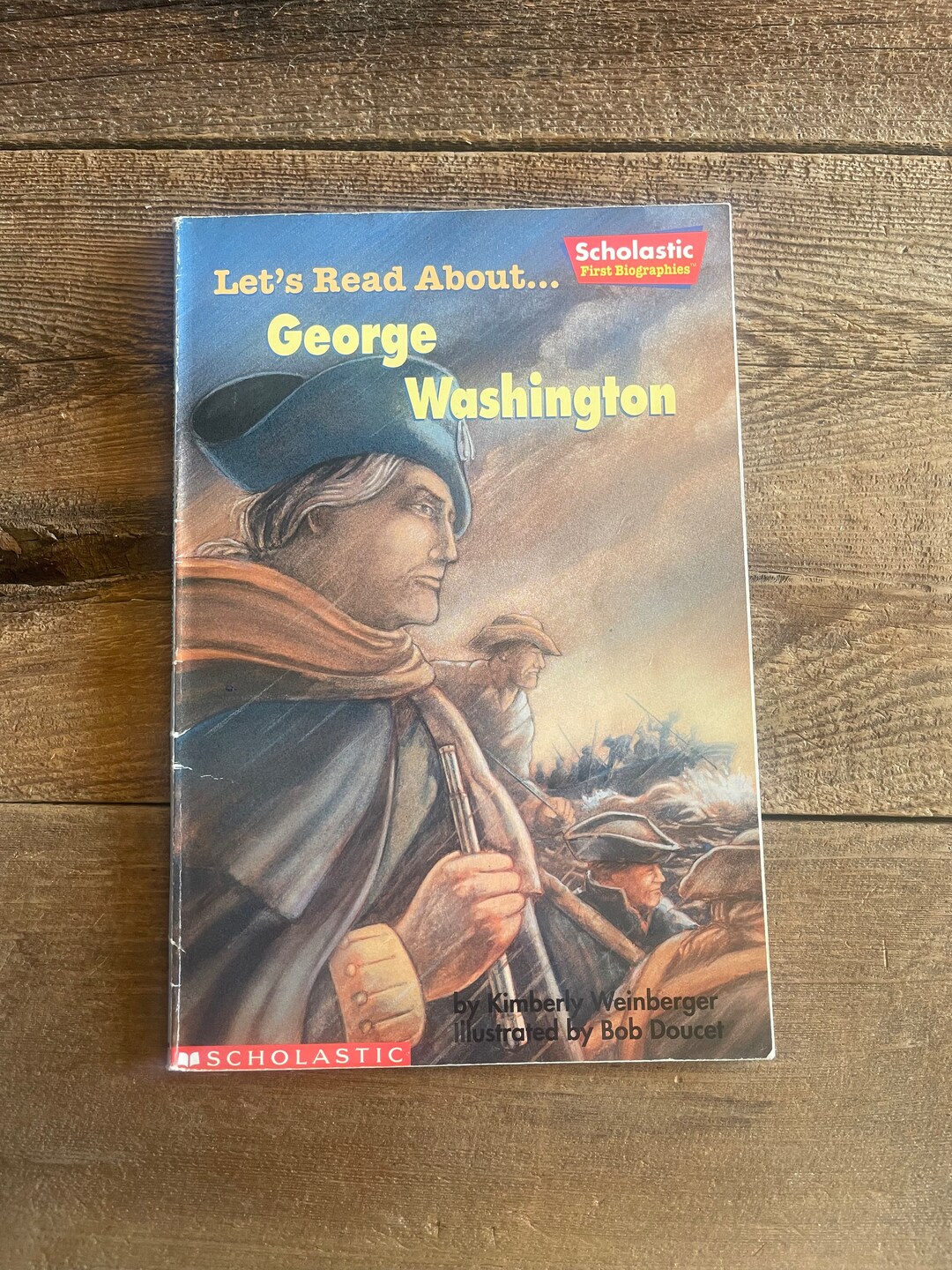 Let's Read About George Washington // Scholastic First Biographies ...