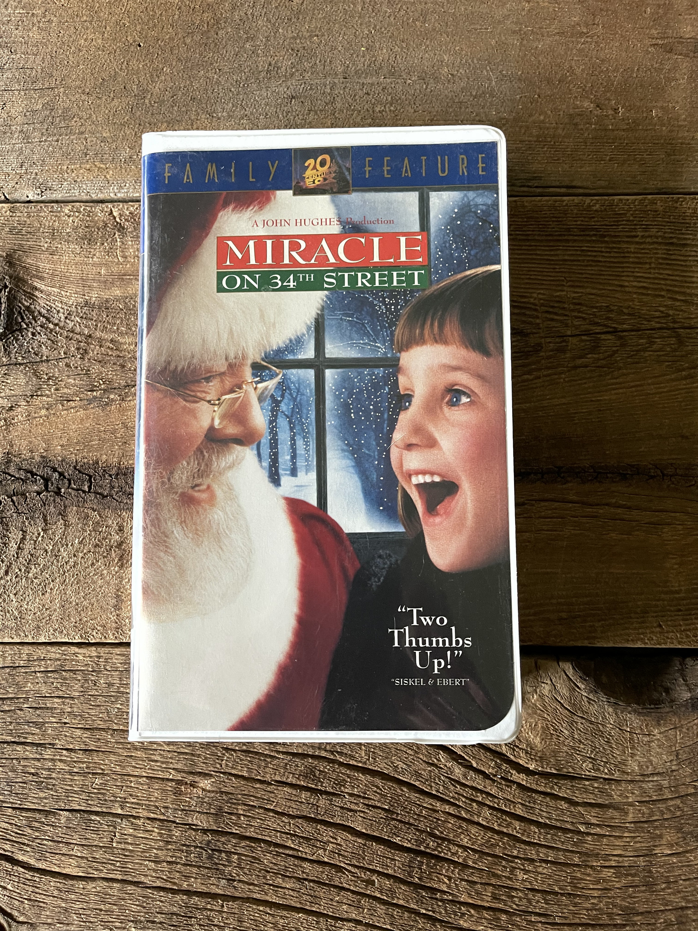 Miracle on 34th Street VHS // 1995 // Remake - Etsy Canada