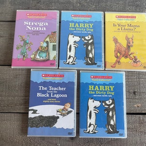 Scholastic Dvds // You Choose // Scholastic Books // Strega Nona, Mama ...