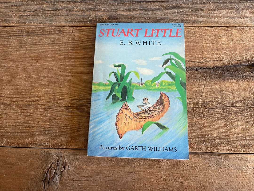 Stuart Little // E.B. White // Garth Williams // 1973 - Etsy