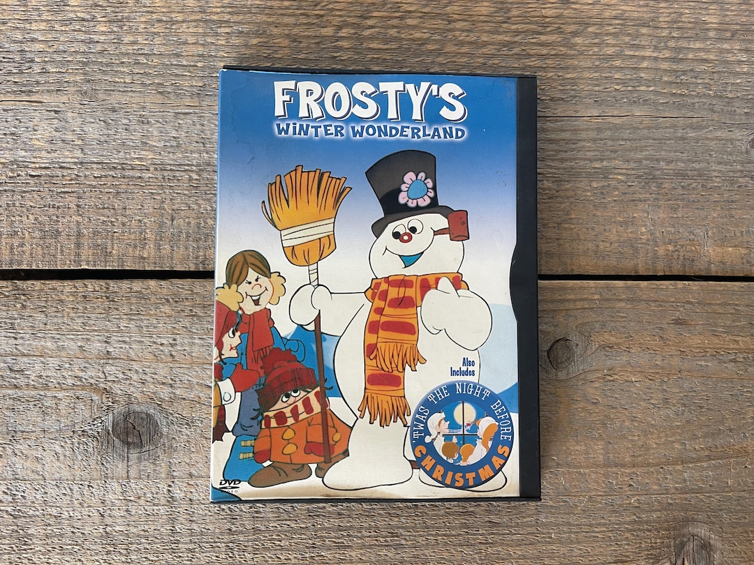 Frosty's Winter Wonderland DVD // Frosty the Snowman // Christmas Movie ...