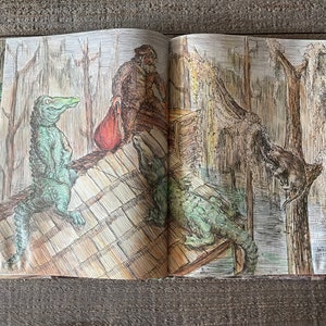 Cajun Night Before Christmas Book // by "trosclair" // Twelfth Printing ...