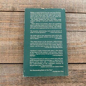 Blubber // Judy Blume // 1981 Children's Novel // Excellent Condition ...
