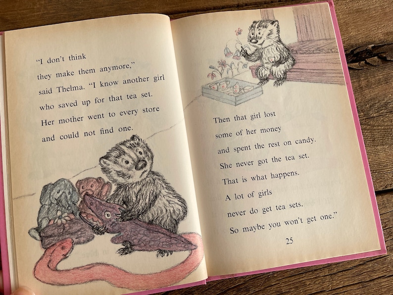 A Bargain for Frances by Russell Hoban // Pictures by Lillian - Etsy