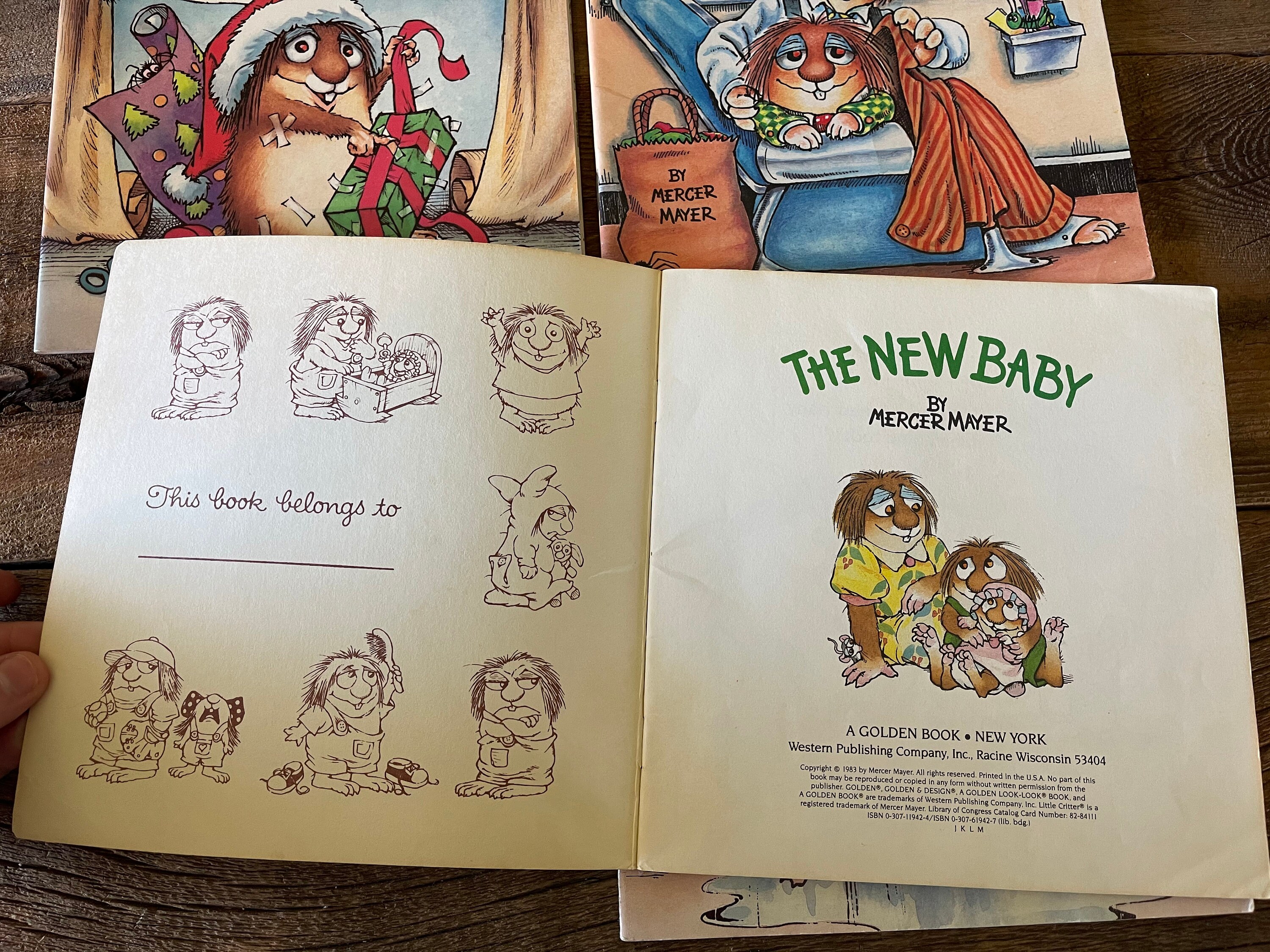 Vintage Little Critter Books // You Choose // Mercer Mayer - Etsy