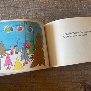 A Charlie Brown Christmas Book by Charles M. Schulz // Full Color ...