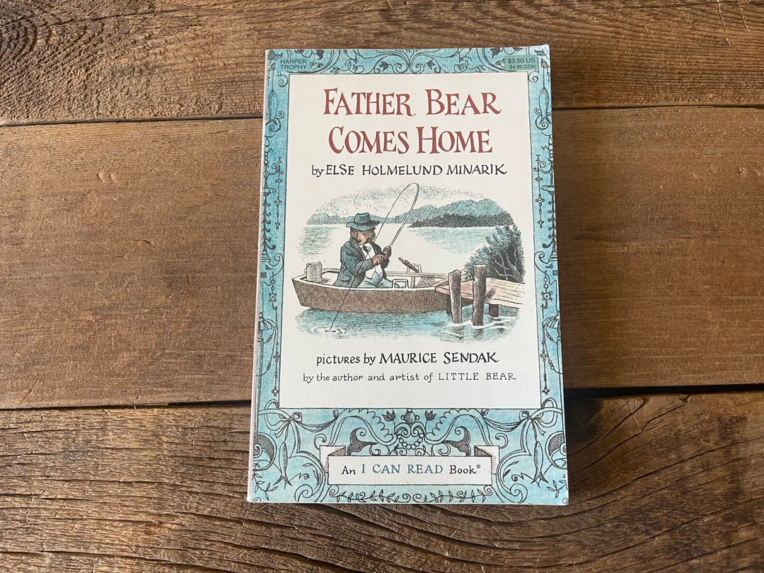Vintage Children's Book, "father Bear Comes Home" by Else Holmelund ...