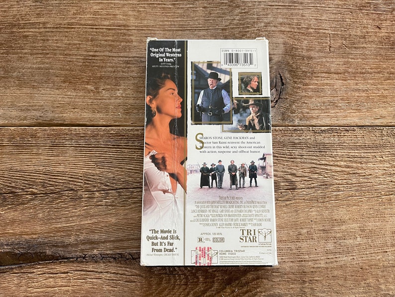 The Quick and the Dead // Sharon Stone, Gene Hackman // Rated R - Etsy