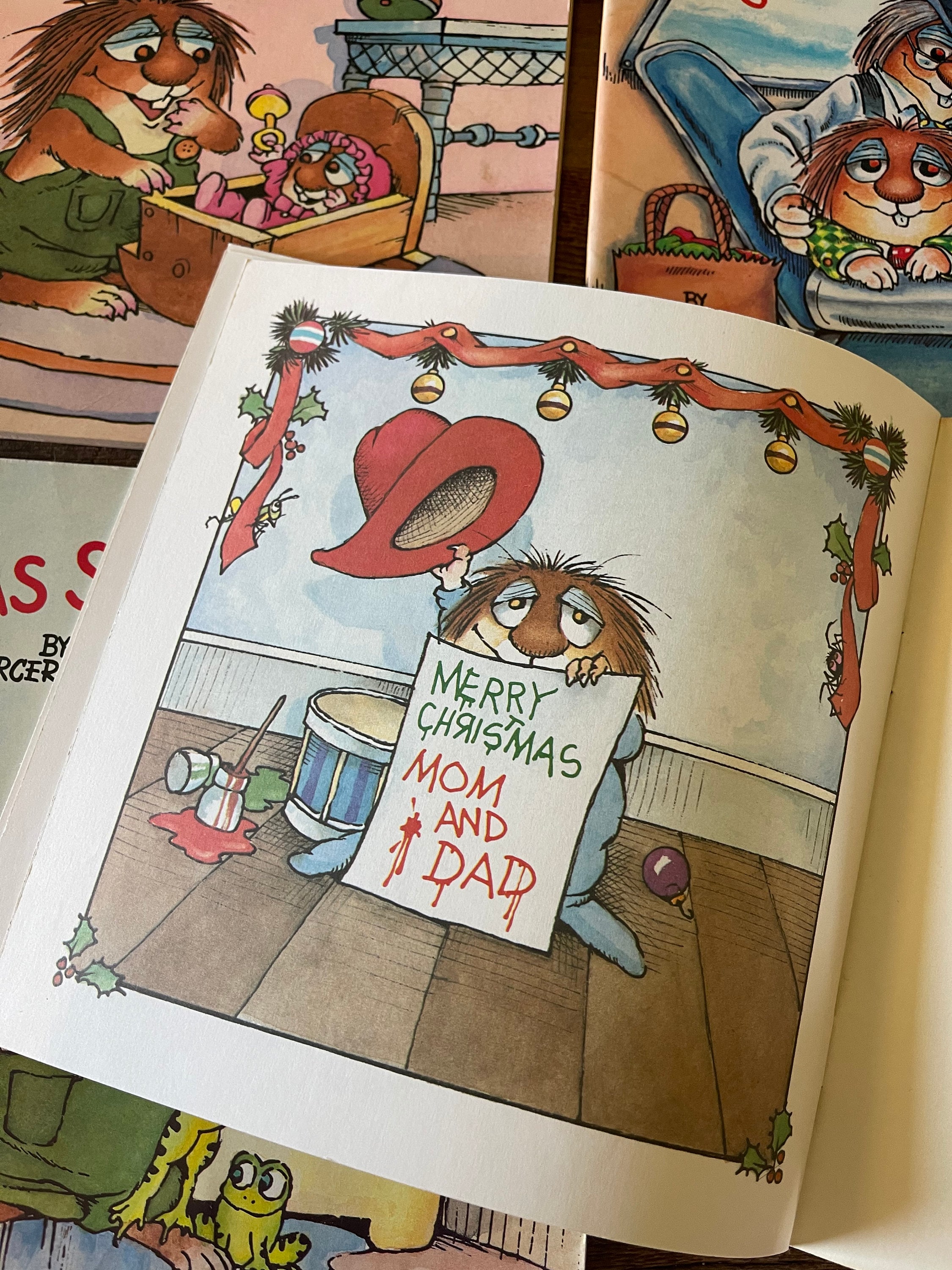 Vintage Little Critter Books // You Choose // Mercer Mayer - Etsy