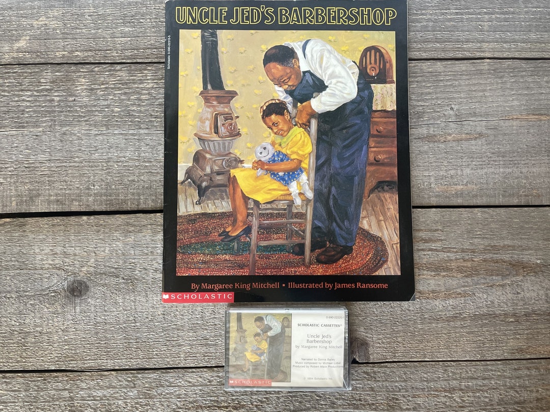 Uncle Jed's Barbershop // Margaree King Mitchell // Vintage Book and ...