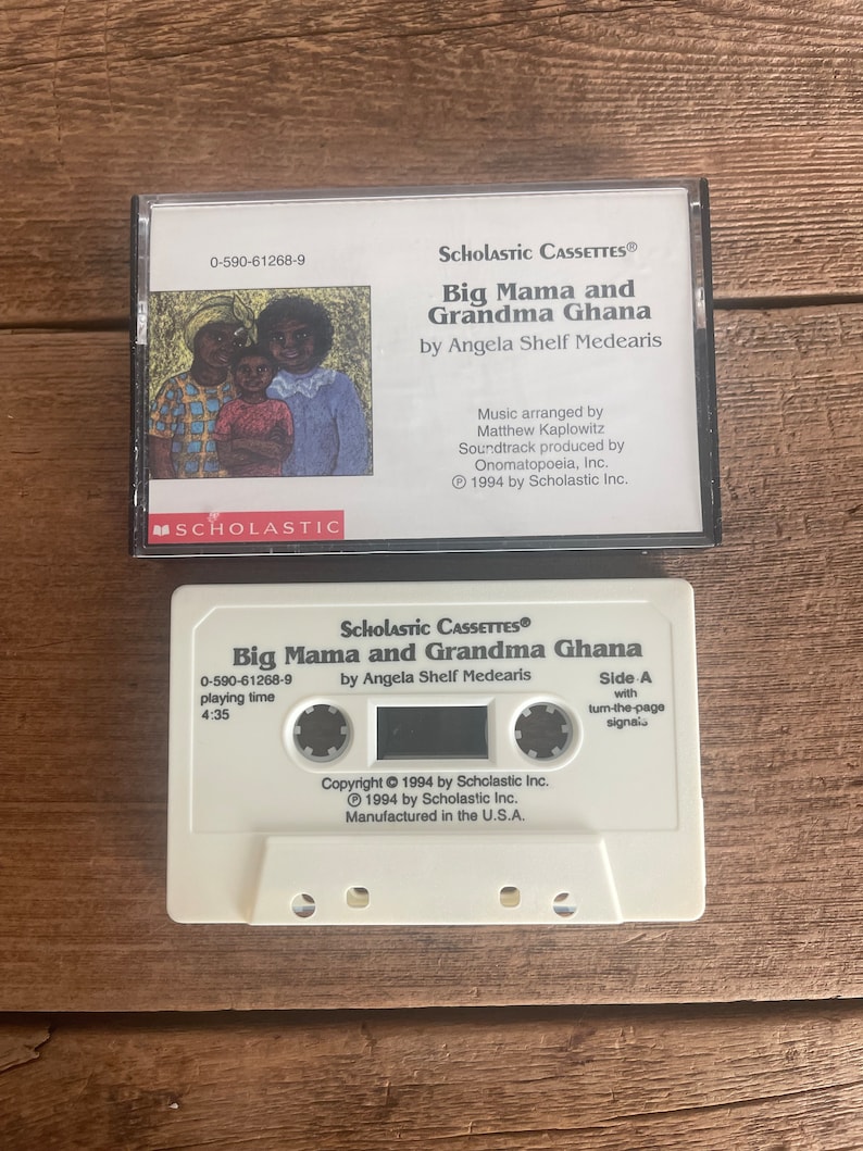 Big Mama and Grandma Ghana // Angela Shelf Medearis // Vintage - Etsy