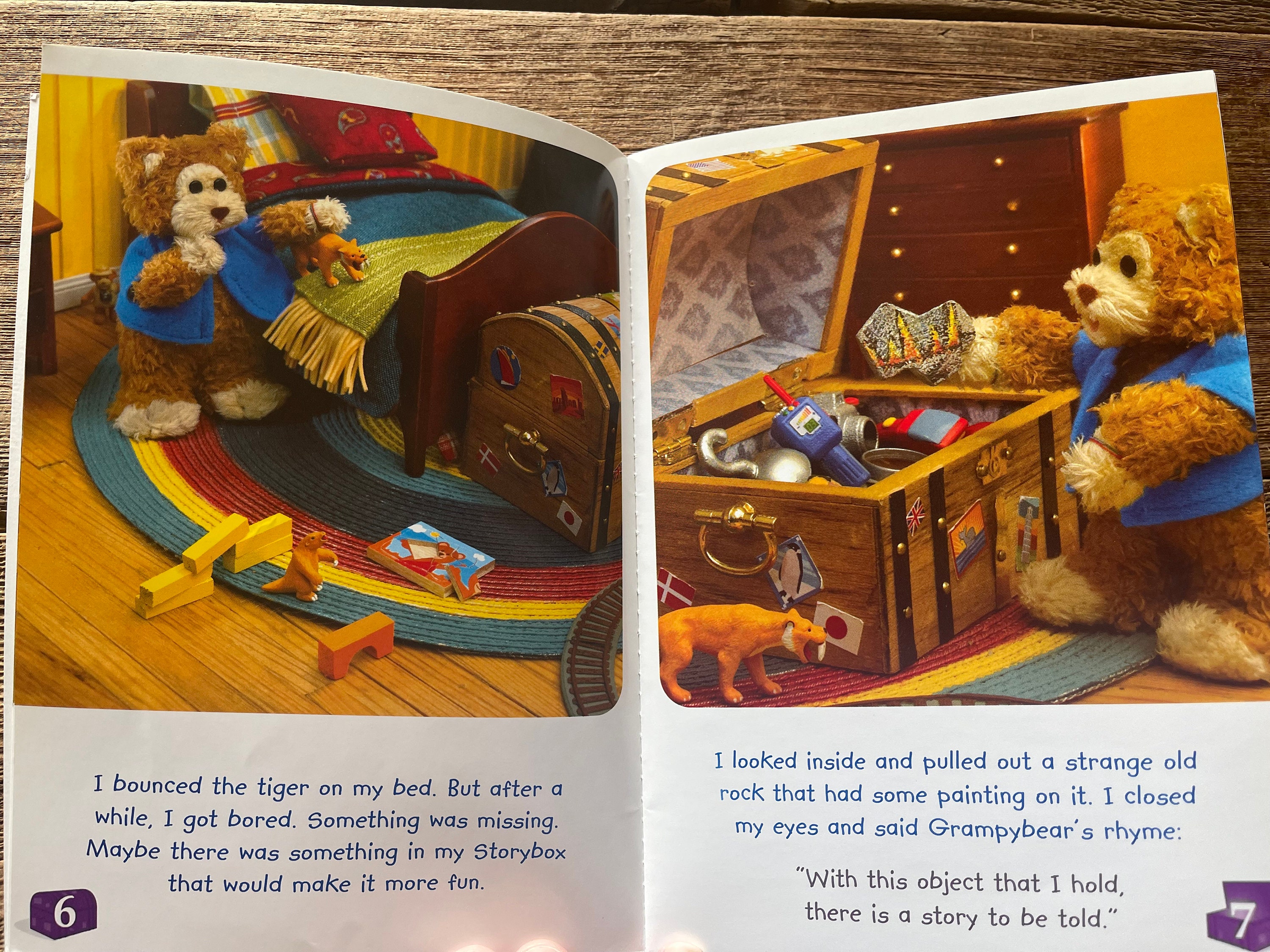 TJ Bearytales Books // You Choose // Playskool // Big Birthday - Etsy UK