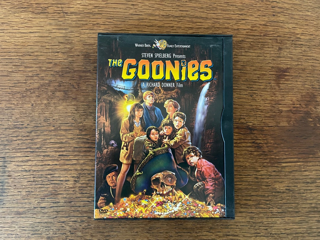 The Goonies // Vintage DVD Movie 2001 // Steven Spielberg // 1980's ...