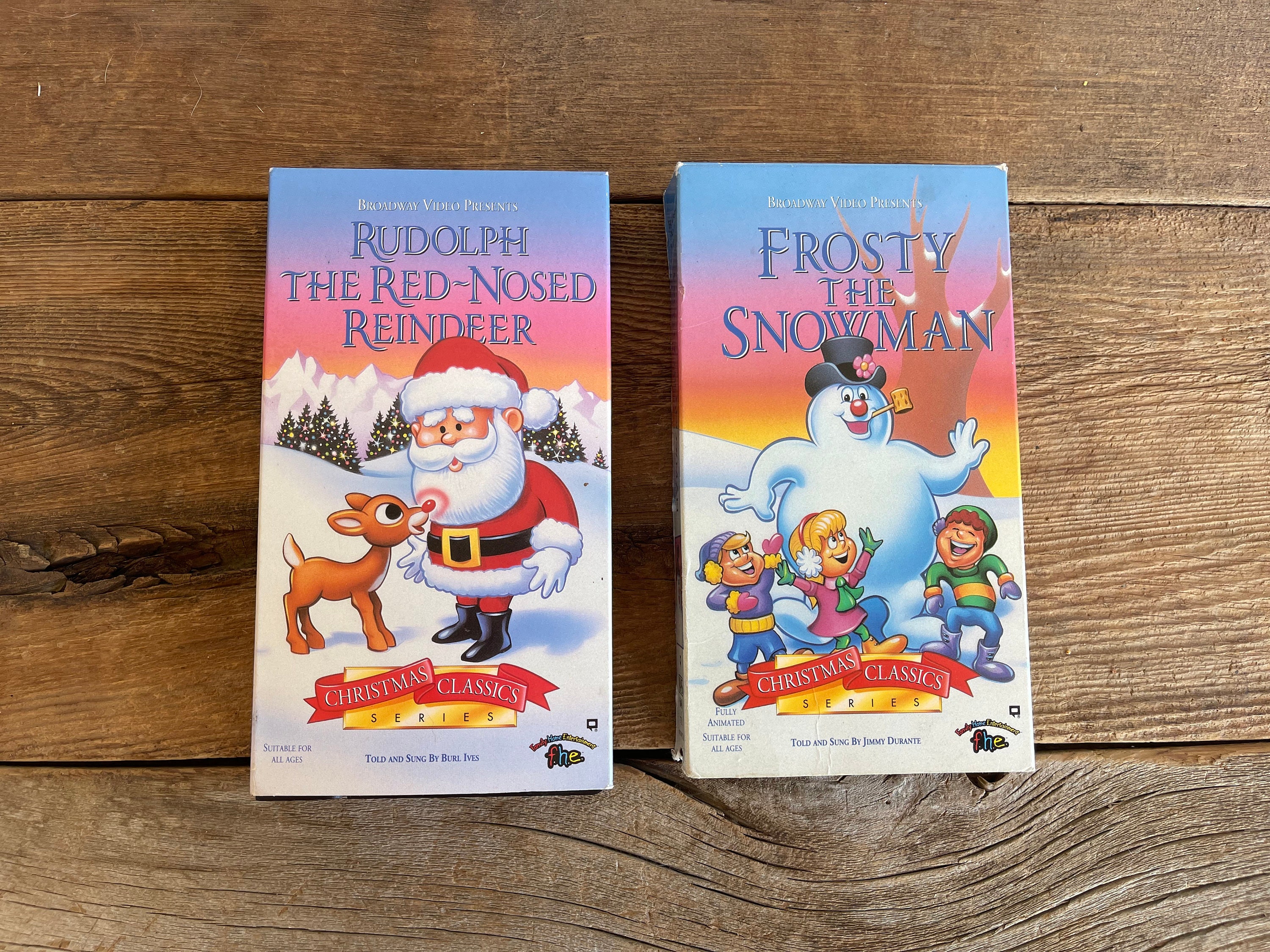 Frosty The Snowman Vhs