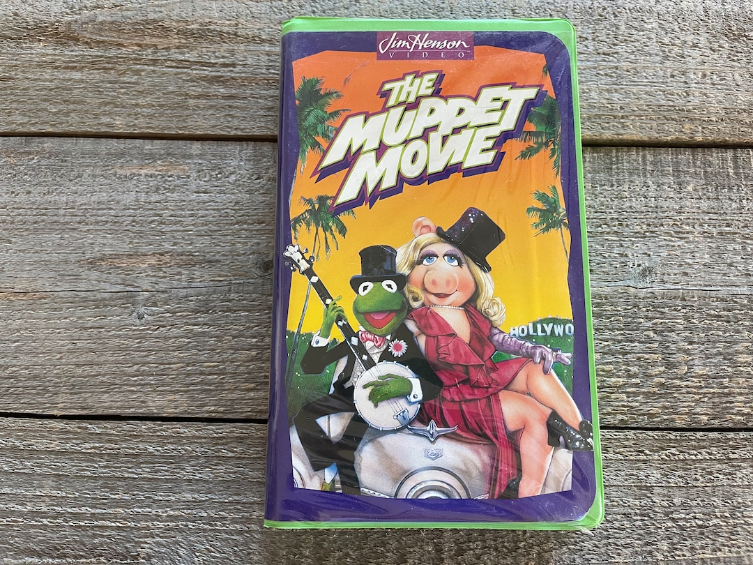The Muppet Movie VHS // Jim Henson Video // 1993 - Etsy